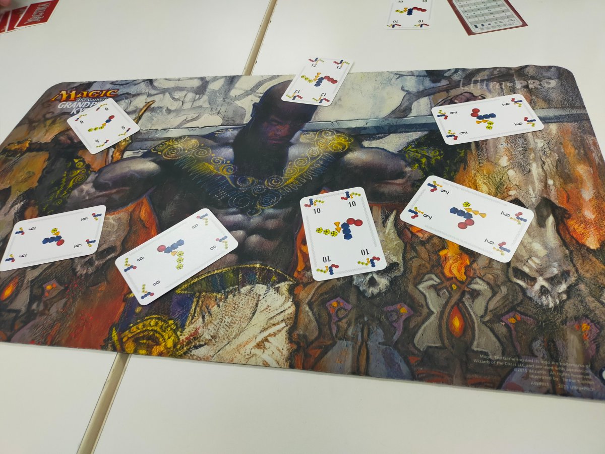 【2/2】ボードゲームのXACTIKA（エグザクティカ）とボブジテンで遊ぶ（残念ながら明太子チョコレートは食べられず）【真珠亭例会 ...